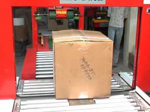 Automatic Strapping Machine - Automatic Box Strapping Machine Latest ...