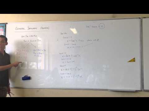 General Solution - Modified Formulae