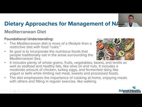 Dietary Approaches to Managing Nonalcoholic Fatty Liver Disease (NAFLD)