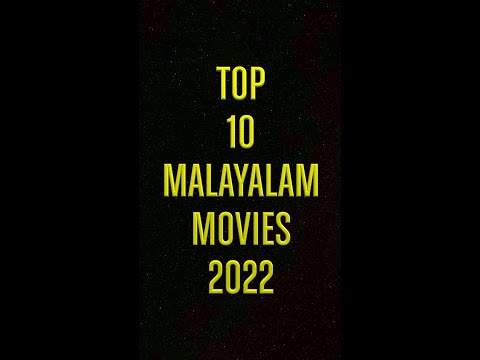Top 10 Malayalam movies in 2022 #Shorts #Top10 #malayalammovies2022