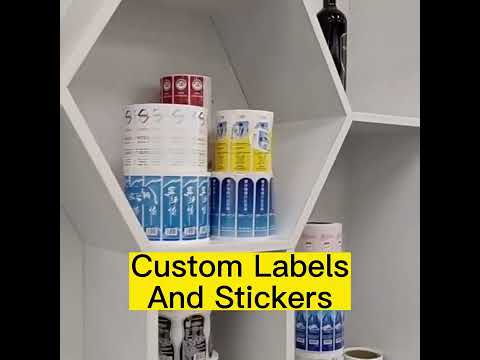 Custom Labels And Stickers:Do you need a professional supplier?(high-quality)