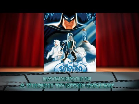 Batmanathon Batman and Mr Freeze Subzero