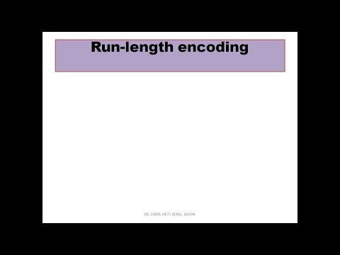 #RLE|Run-length Encoding
