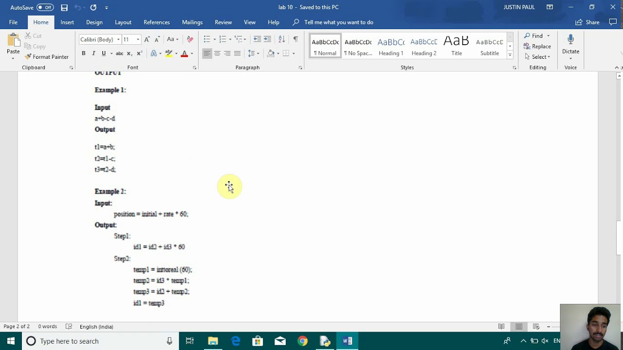INTERMEDIATE CODE GENERATOR!!!!