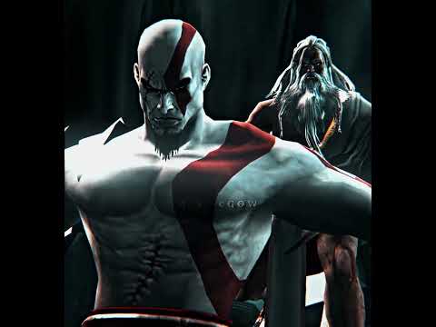 Kratos Gives Zeus A Taste Of His Own Medicine [4K] | God of War 2 #shorts