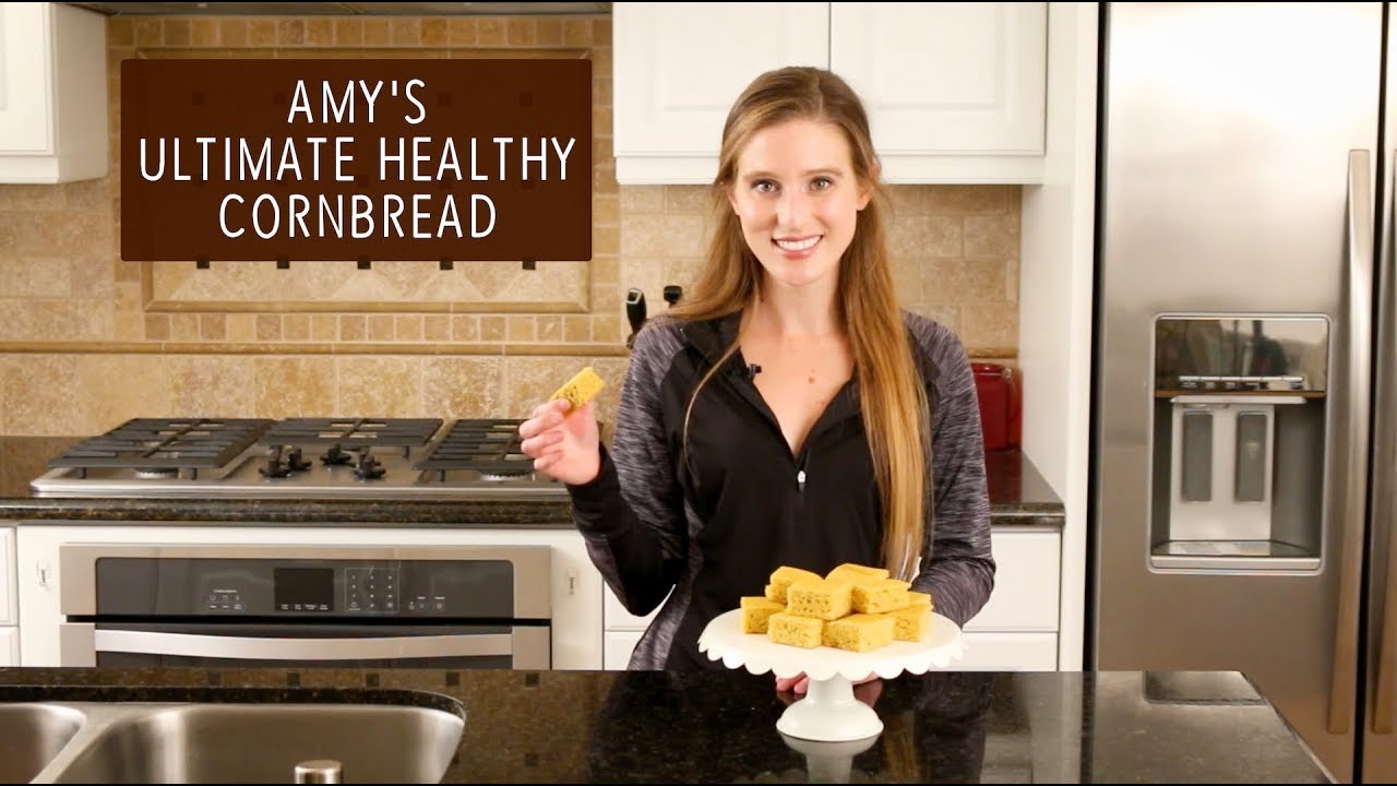 The Ultimate Healthy Cornbread | Amy's Healthy Baking