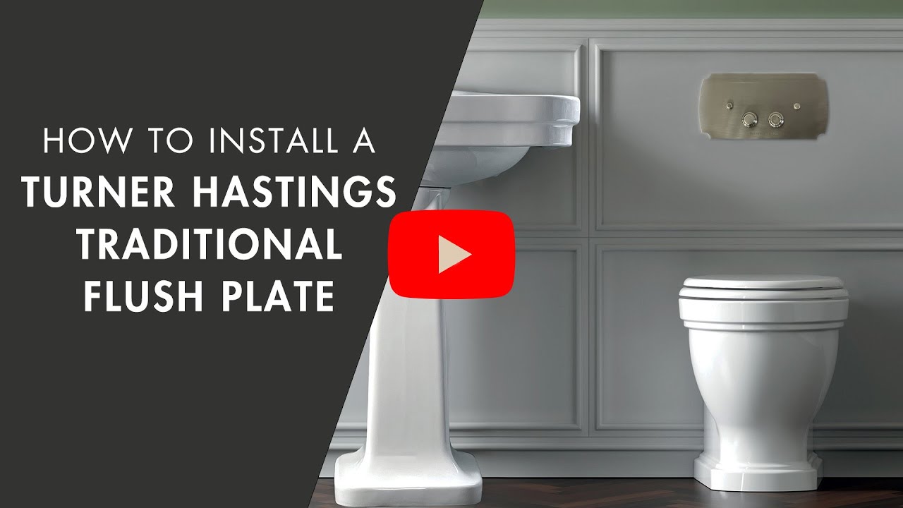 Claremont Brushed Brass Flush Plate