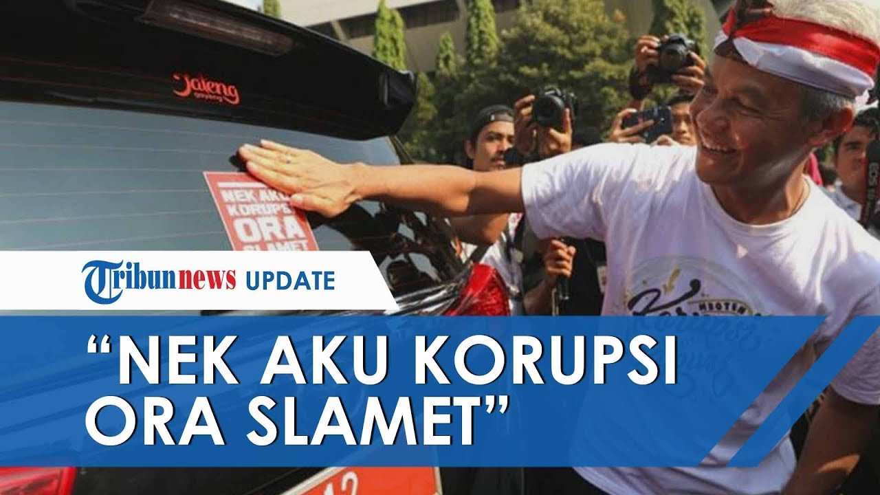 Doa Gubernur Jateng Ganjar Pranowo di Mobil-Mobil Pemprov, Doa Gubernur Jateng Ganjar Pranowo di Mobil-Mobil Pemprov,