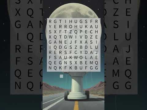 Word search game, find the word Skedaddle