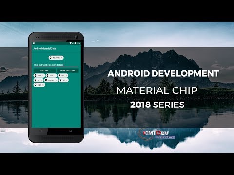 Learn Android Studio Tutorial Material Components V2 Chip and Chip Group - Mind Luster