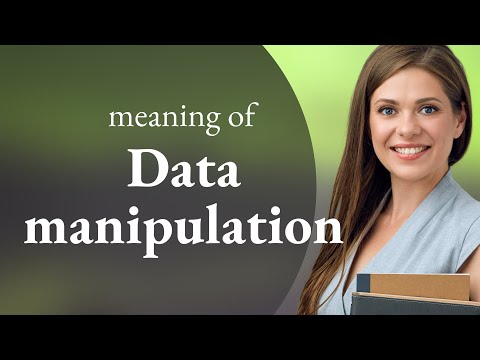 Understanding Data Manipulation