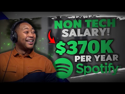 Top Tech Roles For Non-techs | Spotify is Hiring | Job Hunting Tips | Tech Is Still HOT