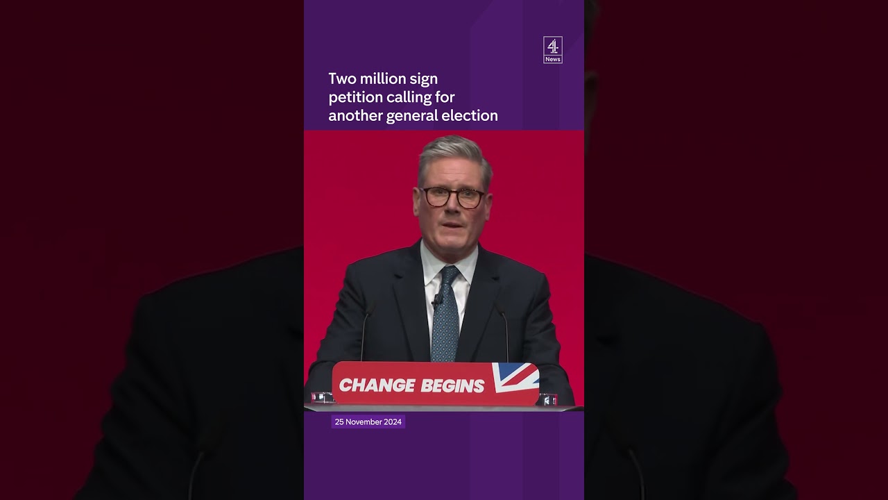 New election petition at two million