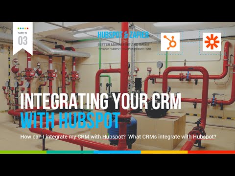 Will my CRM Integrate with Hubspot? How?