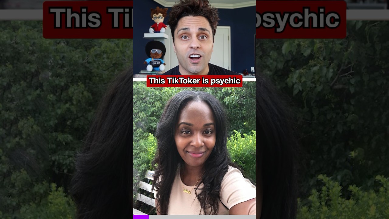 This TikToker is psychic…