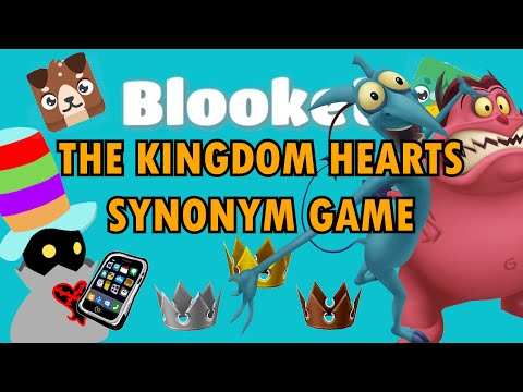 The Kingdom Hearts Synonym Game - Blooket - Regular Pat Stream