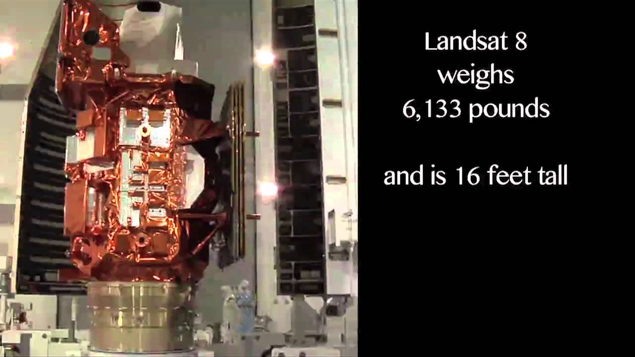 Landsat 8 Satellite Celebrates First Year in Orbit