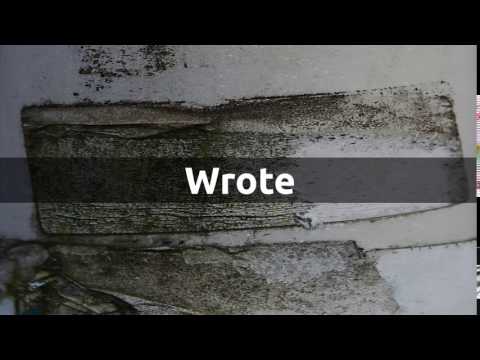 How to pronounce wrote in English?