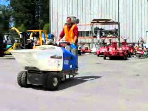 Sold! Stone SB1600 Ride On Concrete Dump Buggy Honda 13HP 16 Cu bidadoo.com
