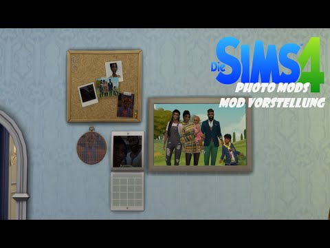 Sims 4 Modvorstellung - die besten Photo-Mods (Ravasheen)
