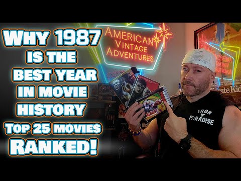 Ranking the TOP 25 Movies of 1987 that make it the BEST YEAR in Movie History