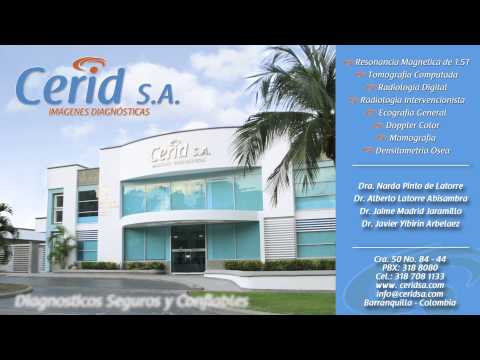 Cerid S.A. | Ayudas diagnósticas, Radiólogo Barranquilla