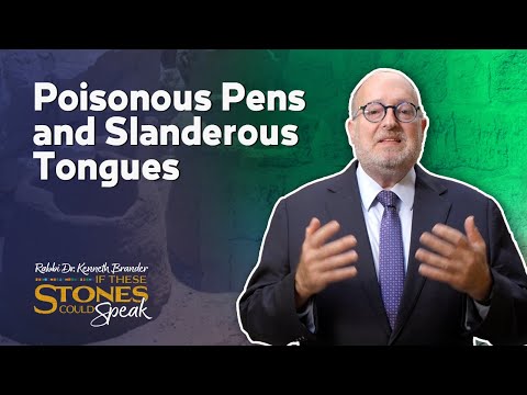 Ep. 6 - "Poisonous Pens and Slanderous Tongues" | If These Stones Could Speak