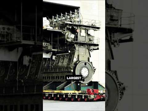 The Biggest Engine In The World π 2400 Ton RT-flex96C