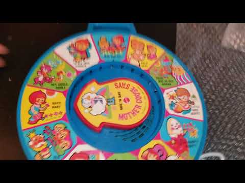 1964 Mother Goose See N Say Unboxing!!! (My New Favorite See N Say!)