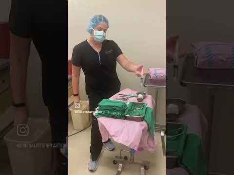 The pre-surgery prep! #nurse #plasticsurgeryraleigh #plasticsurgeon