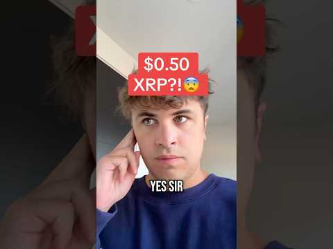 $0.50 XRP?!π¨π