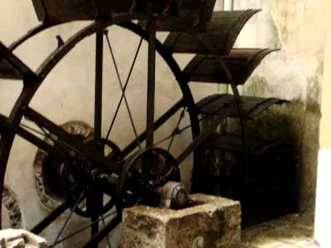 Waterwheel in Treviso Italy
