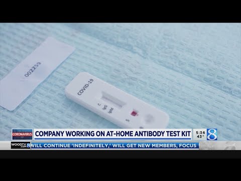 First at-home COVID-19 antibody test almost ready for sale