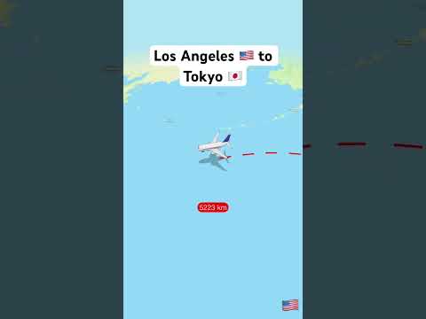 Travelling Los Angeles to Tokyo #usa #japan