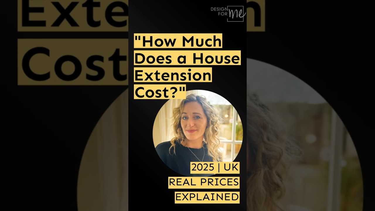 How Much Does a House Extension Cost in 2025? (Quick Breakdown) #architect #houseextension