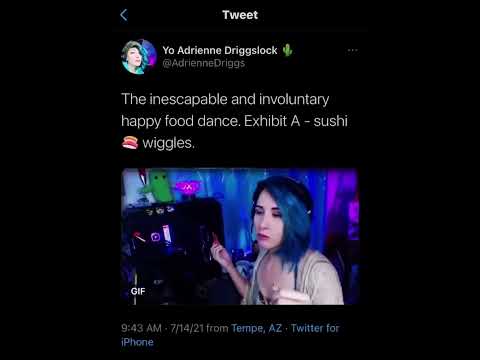 Twitch stream gifs are the best 😂😂 #FerragamoLetsDance #happyfooddance #foodietiktok #yummyfood