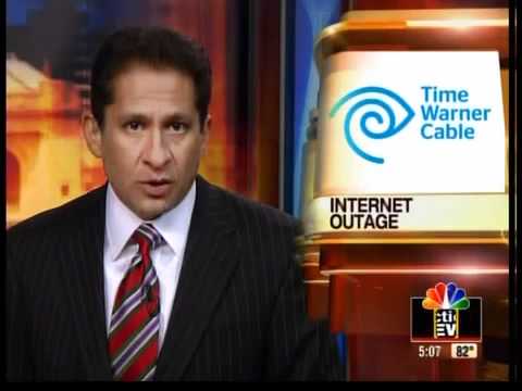 Widespread internet,phone outages reported