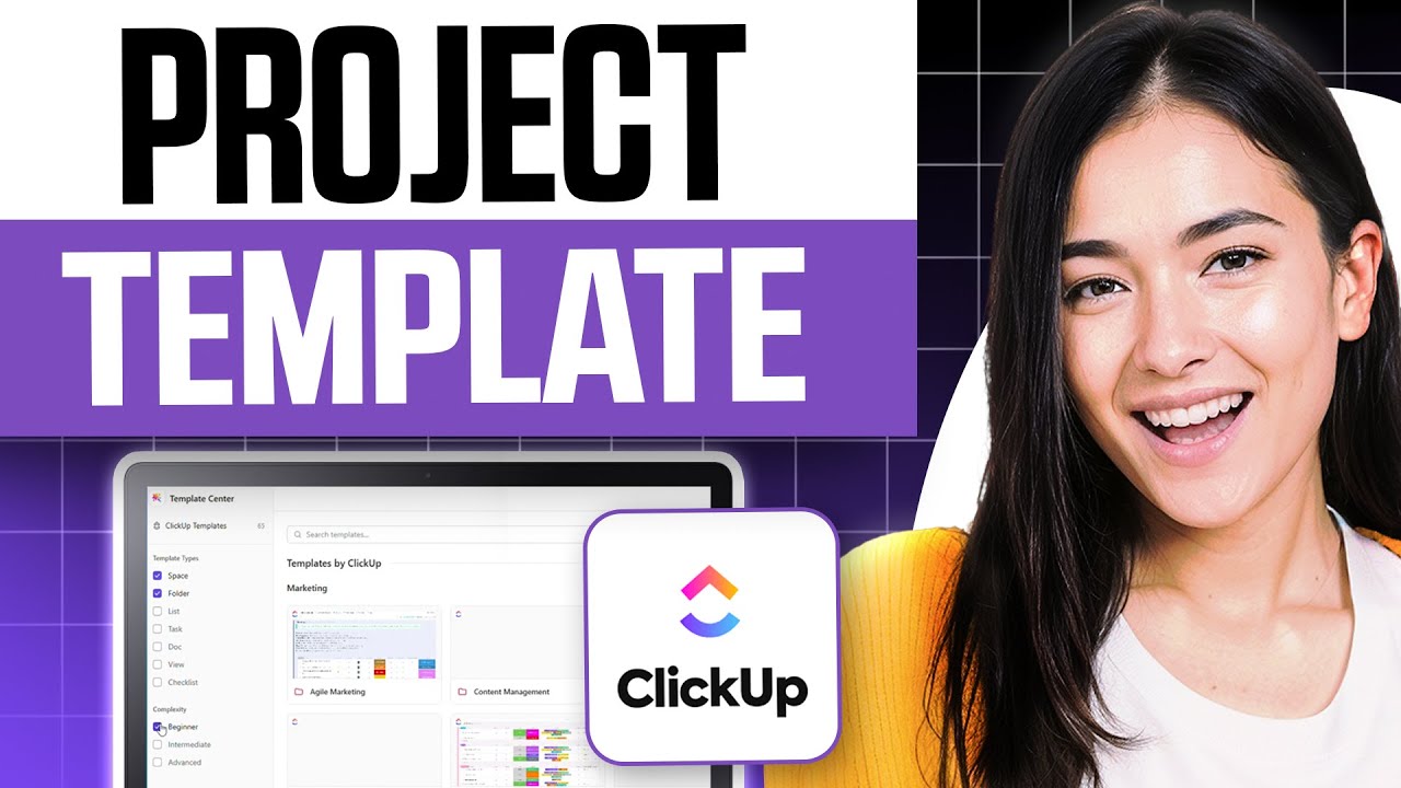 How to Create Project Template in ClickUp (2025) | Easy Guide