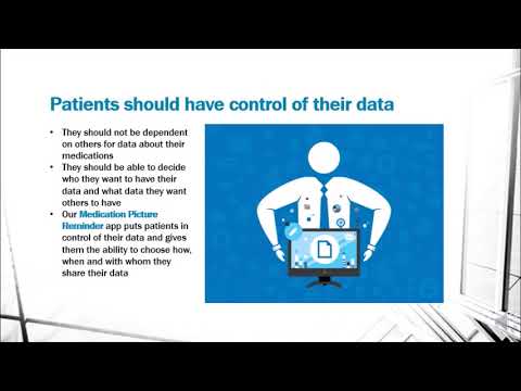Medication Picture Reminder Presentation
