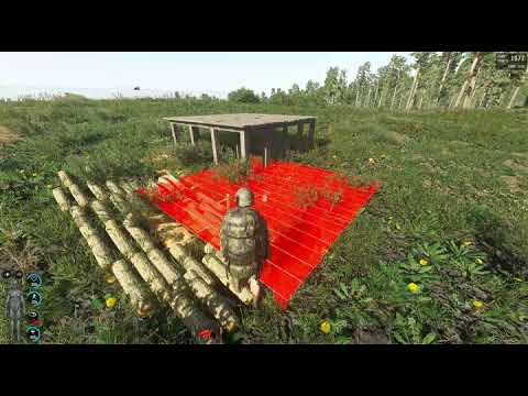 Steam Community :: Video :: Scum, How To Build A Ramp