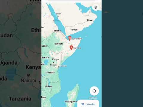 somalia map reading and details more