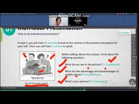 Class with Lisung AKA David of Shanghai (CET4)