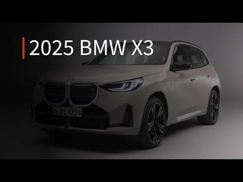 2025 BMW X3 comes with 4- or 6-cylinder | First Look | Driving.ca