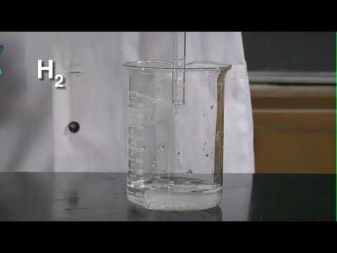 STAO Fire Safety Resource - testing H2, O2 and CO2 gases