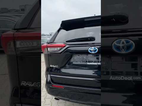 Toyota RAV4 Hybrid 4x4 Black Edition #toyota #rav4 #toyotarav4 #automobile #cars #cardealer #auto