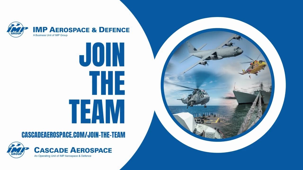 Join The Team at Cascade Aerospace!