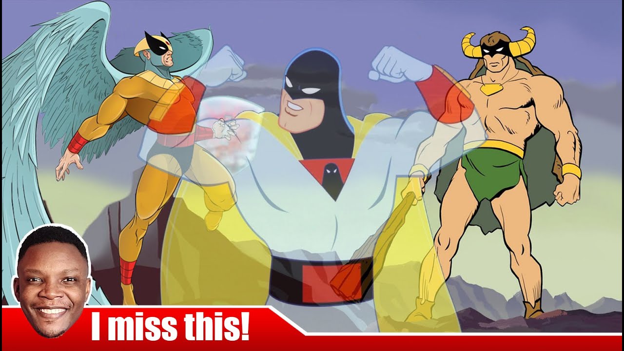 Superheroes that Raised Us