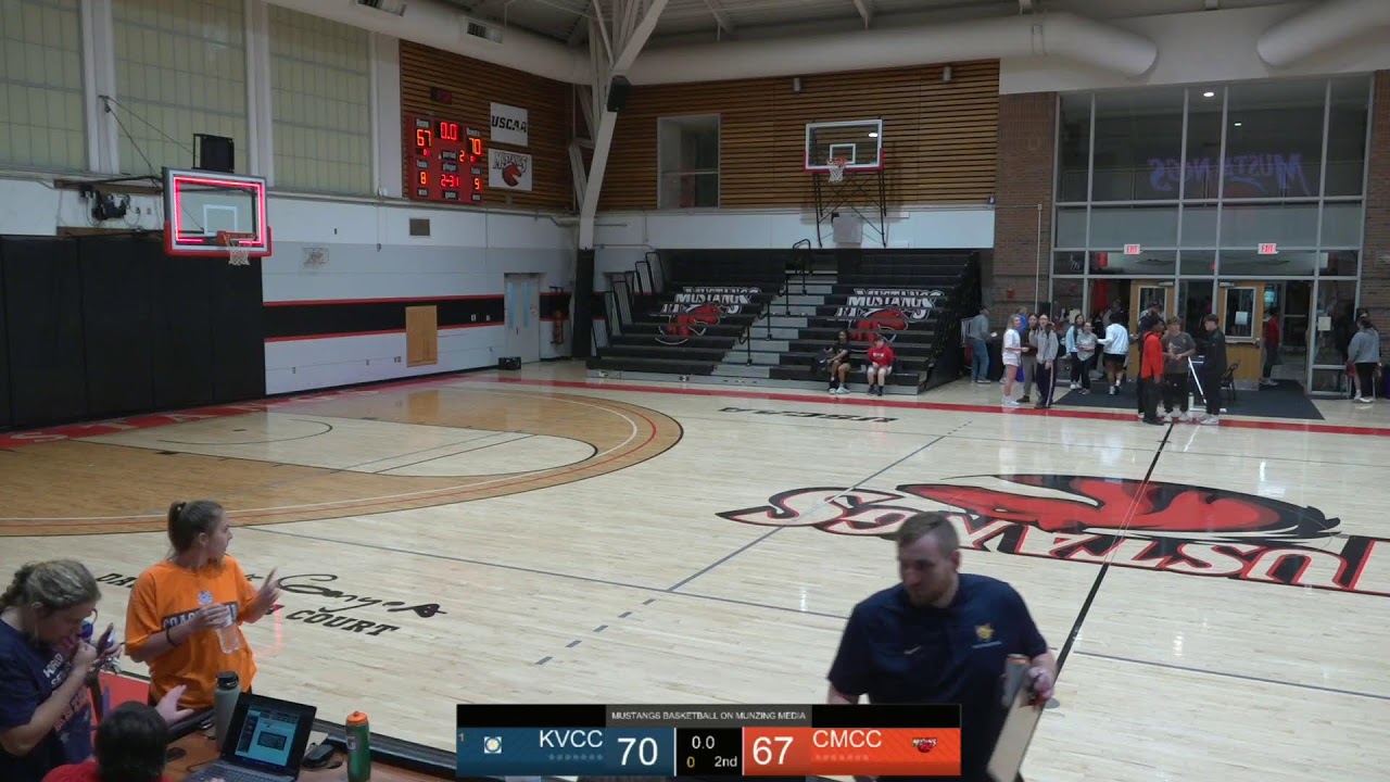 KVCC at CMCC Men's Basketball