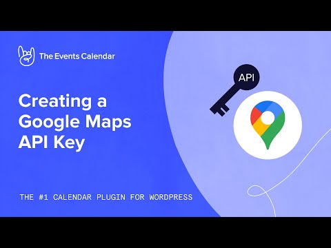Creating a Google Maps API Key
