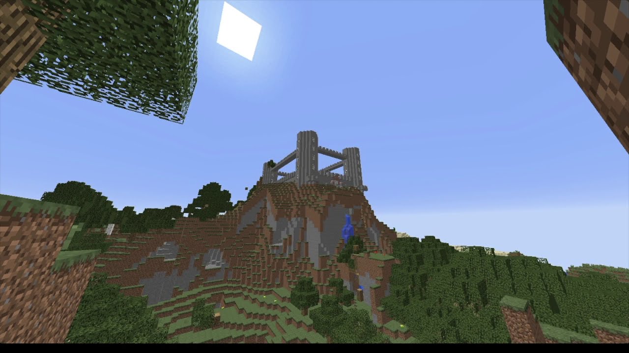 2b2t - Exploring Ungriefed 2011 Base (Indianapolis)